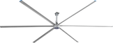 V-Series HVLS Ceiling Fans | High-Volume Low-Speed Industrial Fans by ...