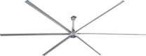 V-Series HVLS Ceiling Fans | High-Volume Low-Speed Industrial Fans by ...