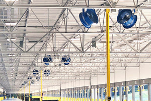 High-Velocity Industrial Fans | Patterson 10"–34" High-Performance Fans ...