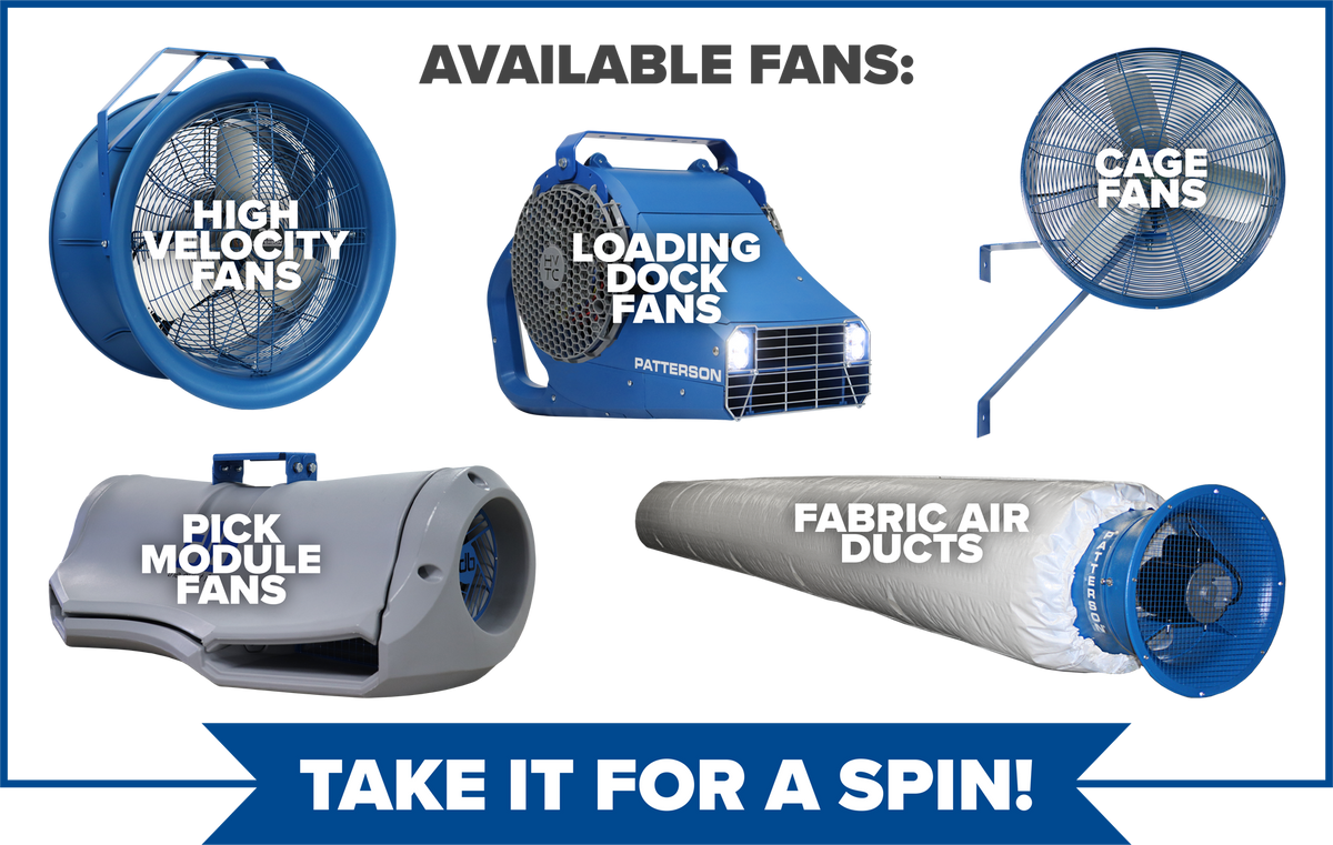 Try a Patterson Fan Free for 30 Days | Risk-Free Demo – Patterson Fan Co.