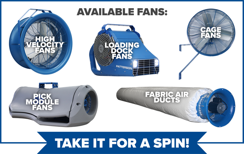 Try a Patterson Fan Free for 30 Days | Risk-Free Demo – Patterson Fan Co.