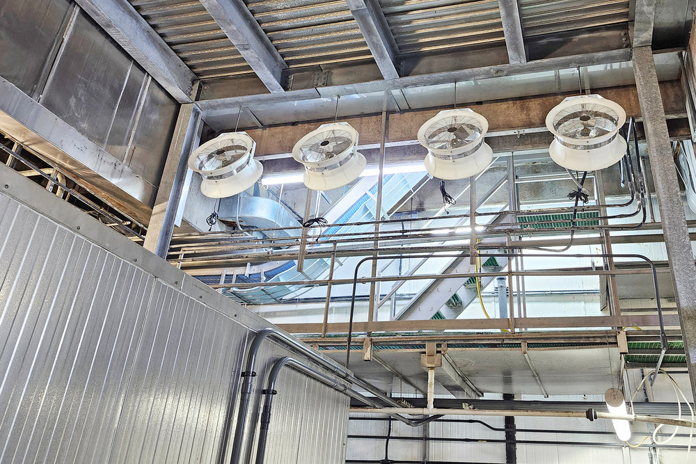Food Processing Fans | Condensation Control & Industrial Airflow ...