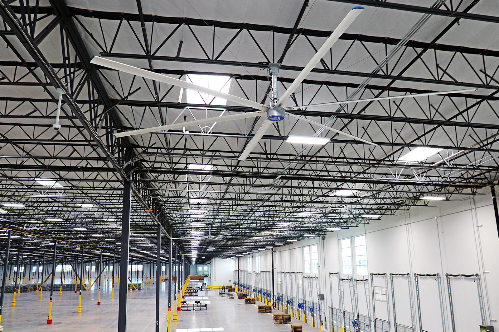 V-Series HVLS Ceiling Fans | High-Volume Low-Speed Industrial Fans by ...