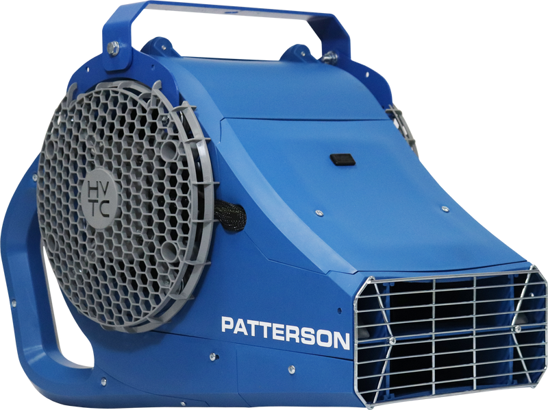 HVTC Loading Dock Fans | Advanced Trailer Cooling System by Patterson ...