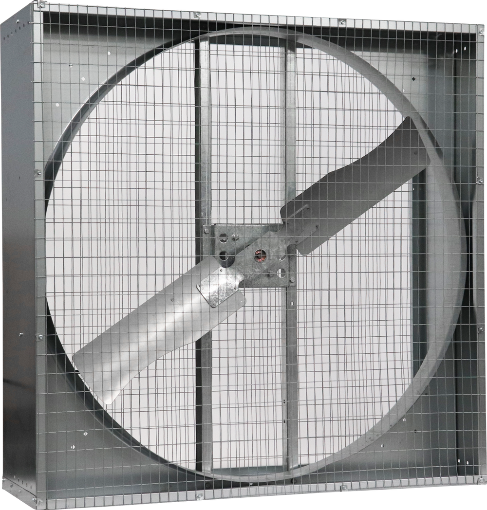 LH48 Live Haul Agriculture Fan | Patterson 48" Galvanized Livestock Fan ...