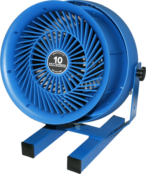 High-Velocity Industrial Fans | Patterson 10"–34" High-Performance Fans ...