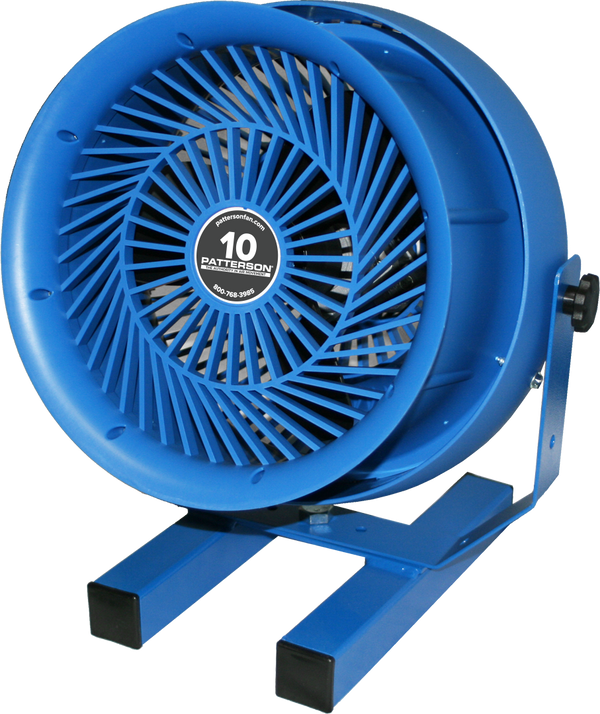 High-Velocity Industrial Fans | Patterson 10"–34" High-Performance Fans ...
