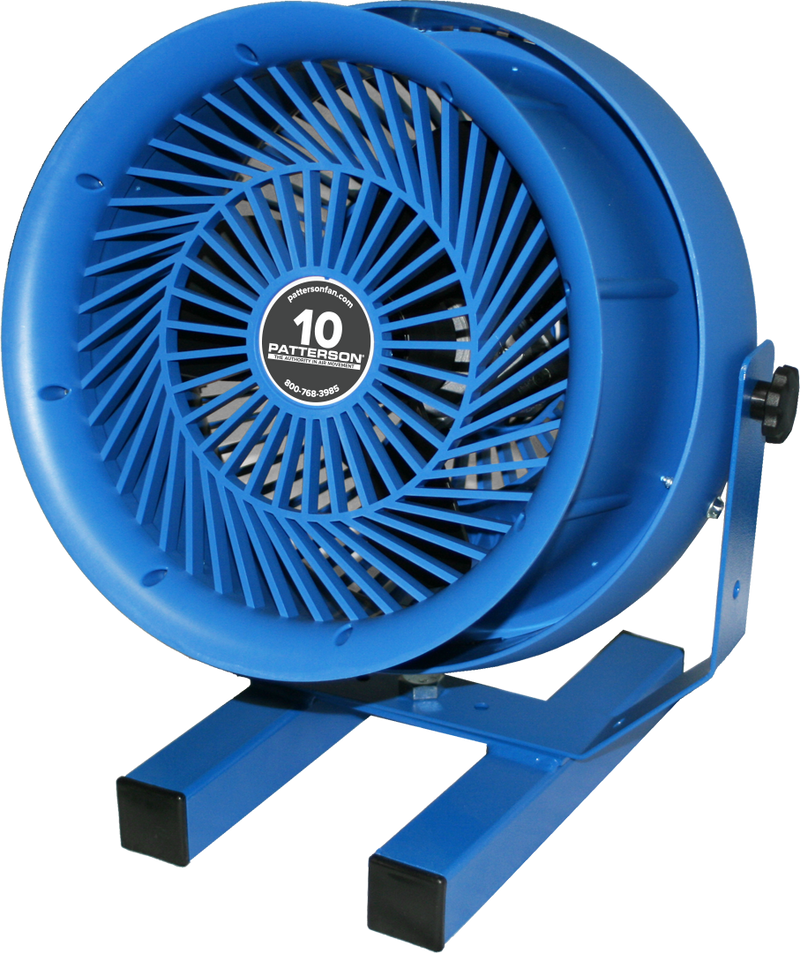 High-Velocity Industrial Fans | Patterson 10"–34" High-Performance Fans ...