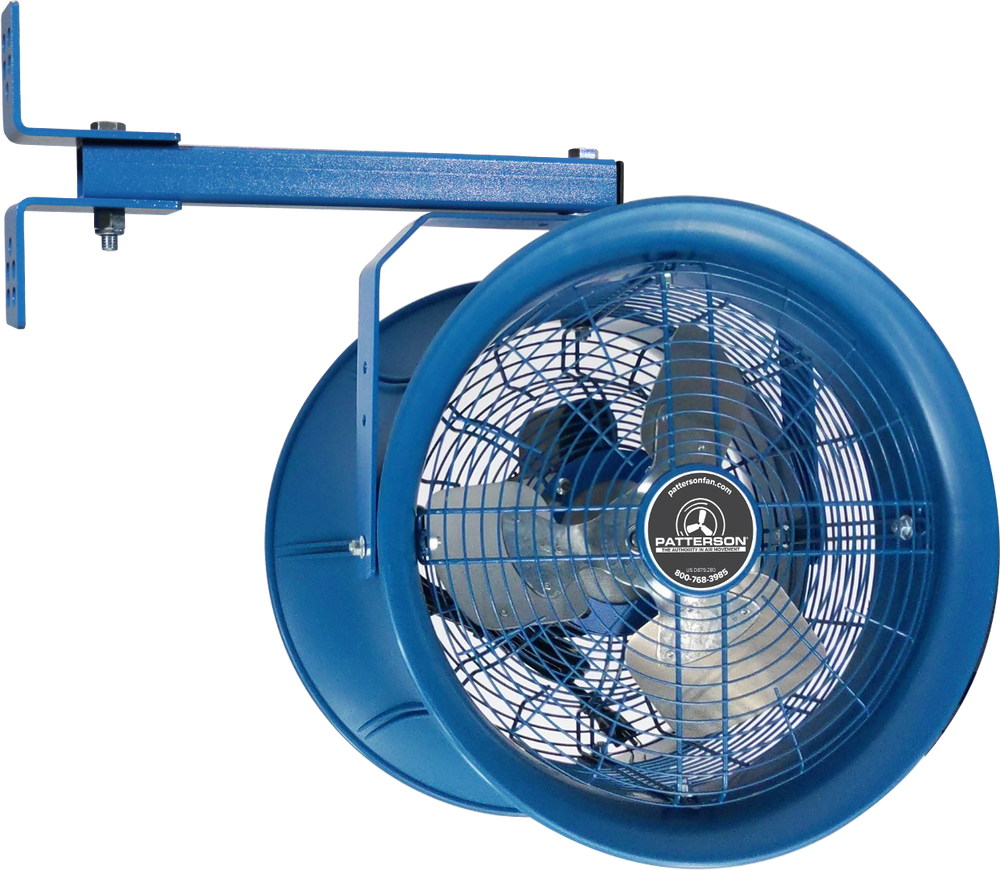 High-Velocity Industrial Fans | Patterson 10"–34" High-Performance Fans ...