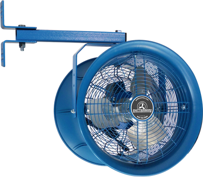 High-Velocity Industrial Fans | Patterson 10"–34" High-Performance Fans ...