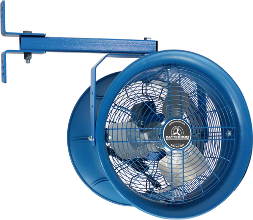High-Velocity Industrial Fans | Patterson 10"–34" High-Performance Fans ...