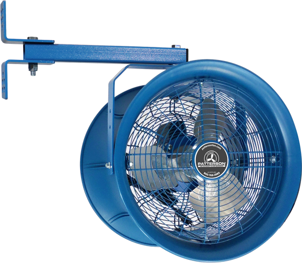 High-Velocity Industrial Fans | Patterson 10"–34" High-Performance Fans ...