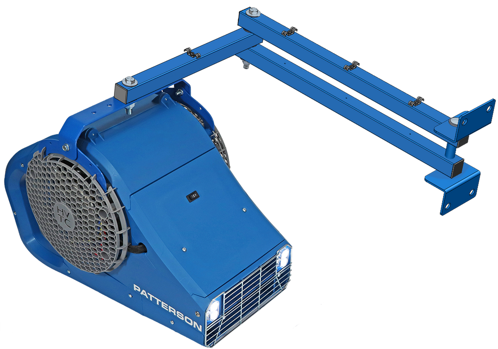 HVTC Loading Dock Fans | Advanced Trailer Cooling System by Patterson ...