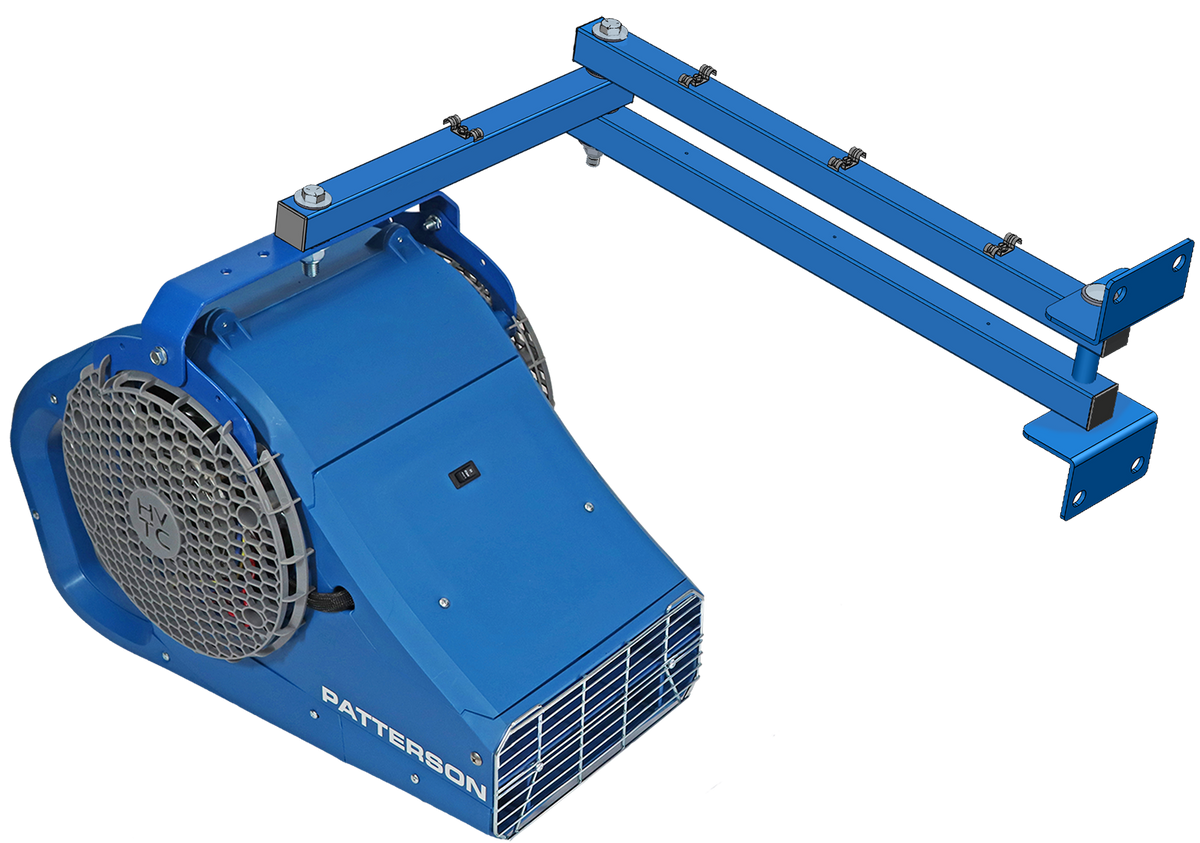 HVTC Loading Dock Fans | Advanced Trailer Cooling System by Patterson ...