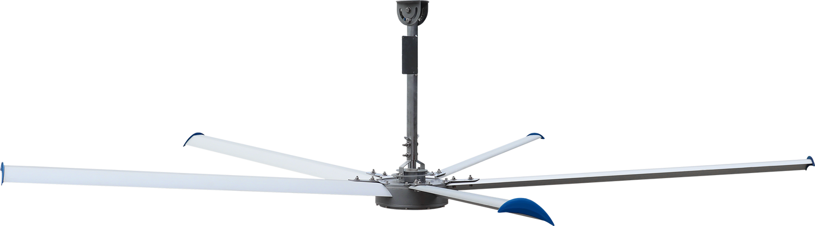 V-Series HVLS Ceiling Fans | High-Volume Low-Speed Industrial Fans by ...