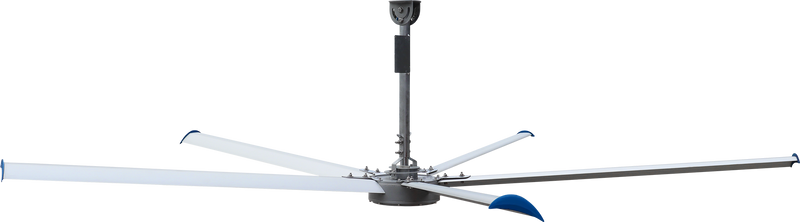 V-Series HVLS Ceiling Fans | High-Volume Low-Speed Industrial Fans by ...